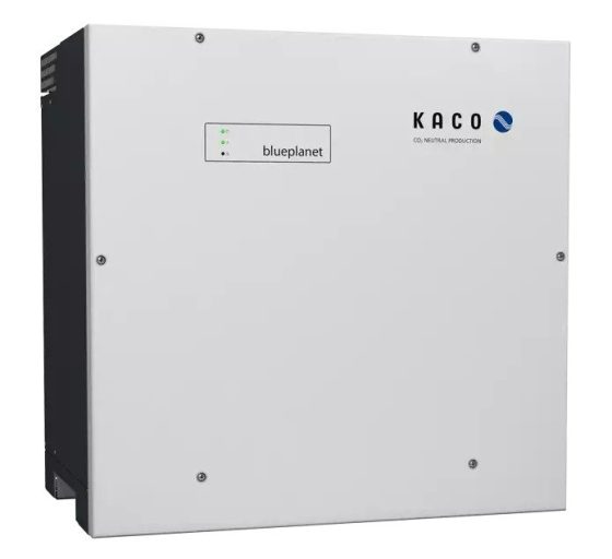 Durasolar » KACO BluePlanet 92.0 TL3 92.0kWAC 1MPP IP66 3×132.3A LAN